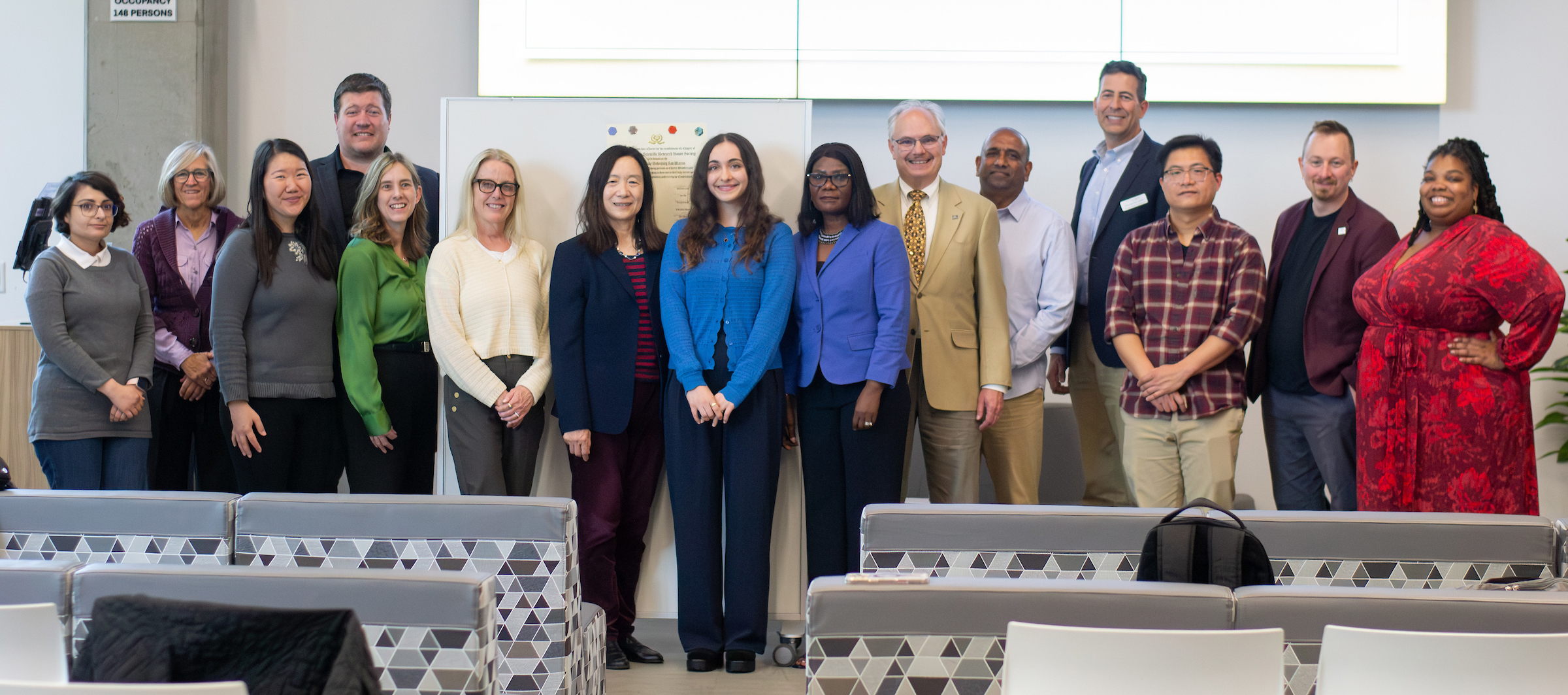 New Sigma Xi Chapter Installed at California State University San Marcos