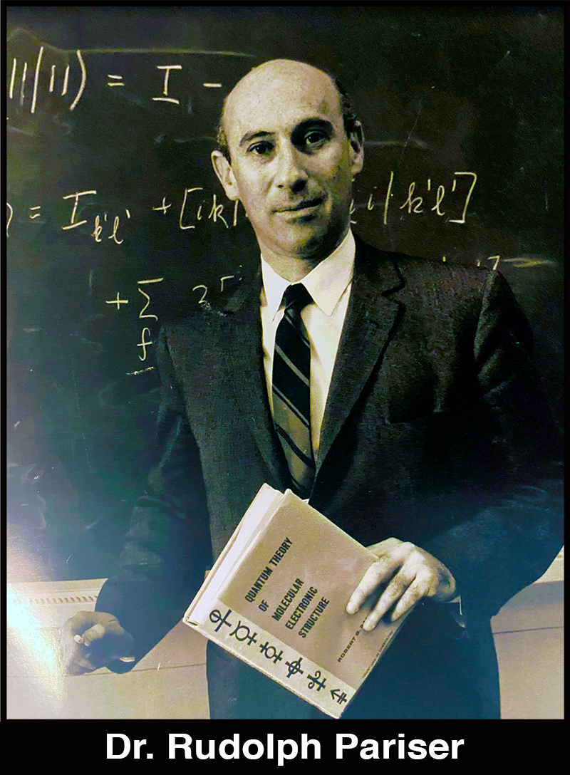 Pariser Global Lectureship for Innovation in Physical Sciences